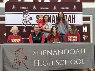Shenandoah's Denton set to run track at next level with Simpson ...