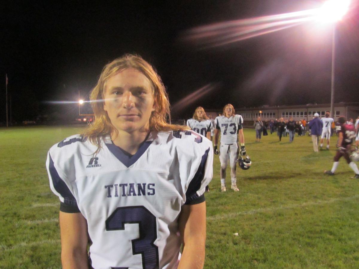 Case leads Titans to 64-22 victory over Mustangs | Sports | kmaland.com