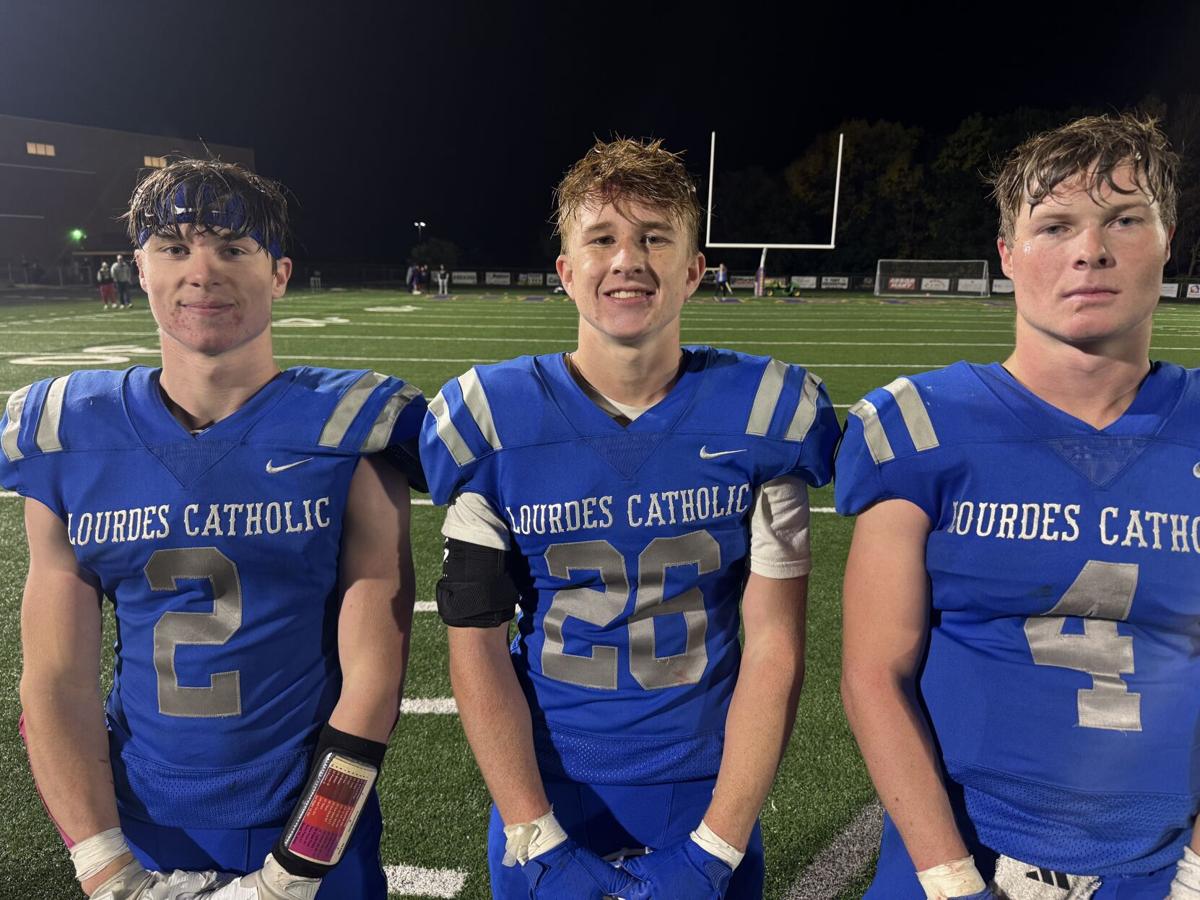 Lourdes Central Catholic ready for next round against red-hot Pender ...