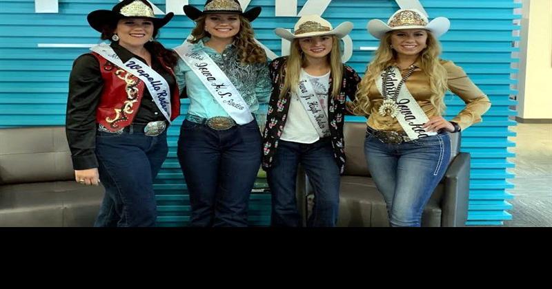 Underwood native, Jensen, honored to be crowned Sidney Iowa Rodeo Queen ...