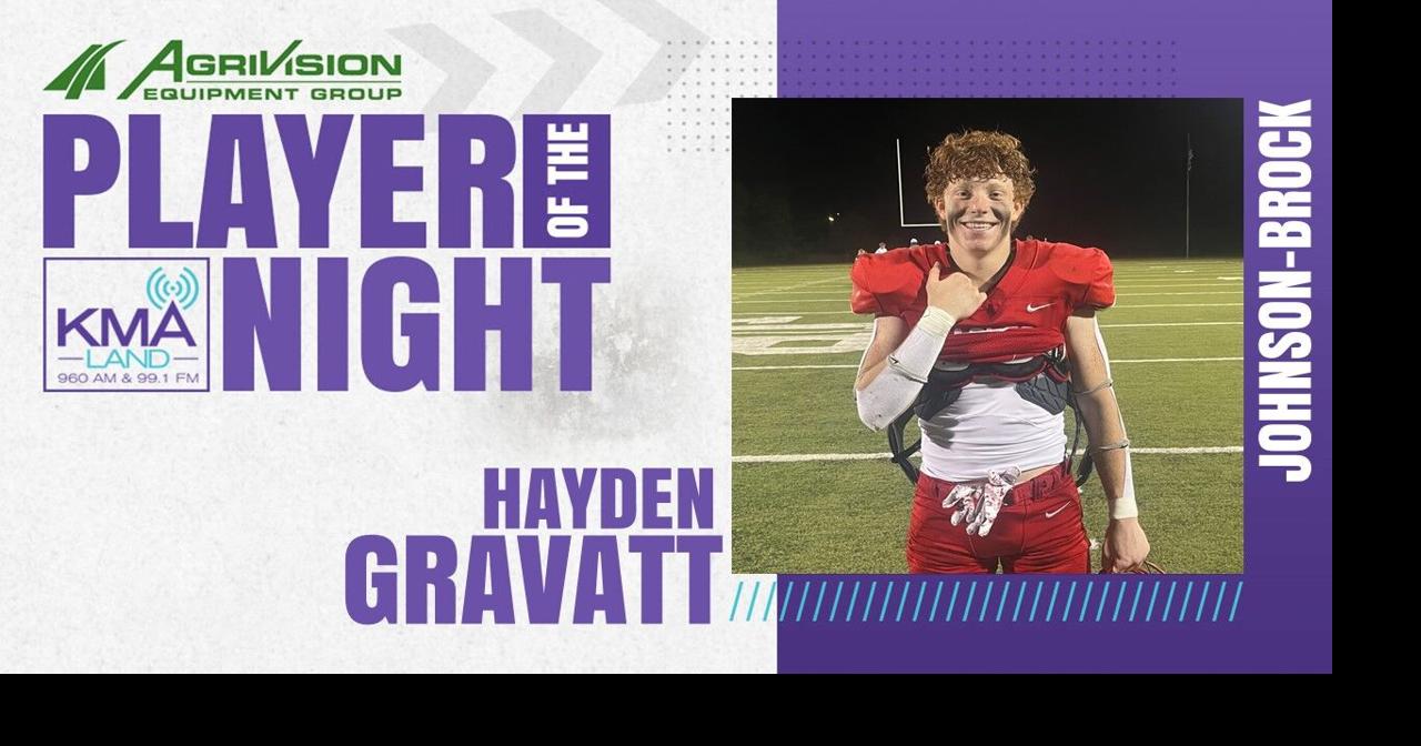 KMAland Nebraska Football (Week 5): Johnson-Brock's Gravatt runs to ...