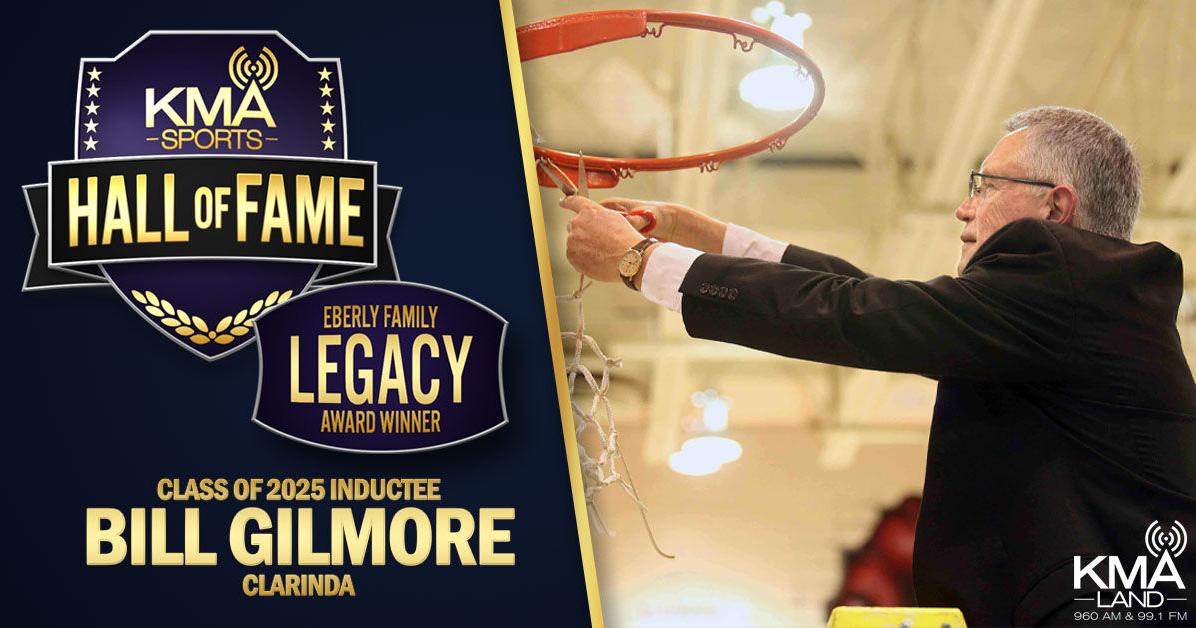 KMA Sports Hall of Fame Class No. 5: Bill Gilmore | Sports | kmaland.com