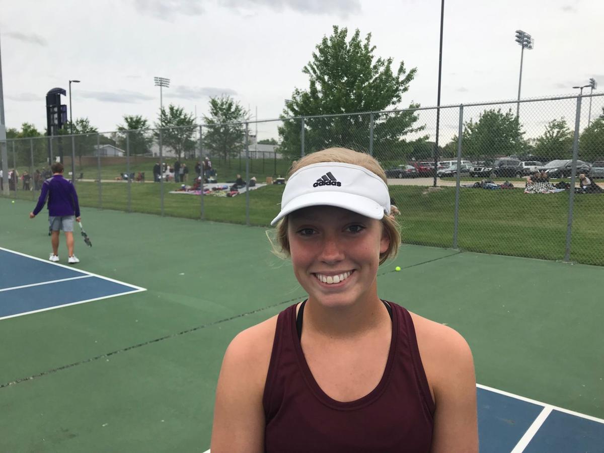 Shen tennis advances to final four with shutout of Pella Christian ...