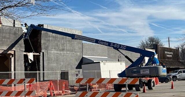 McQueen updates Brown's Shoe Fit demolition | News | kmaland.com