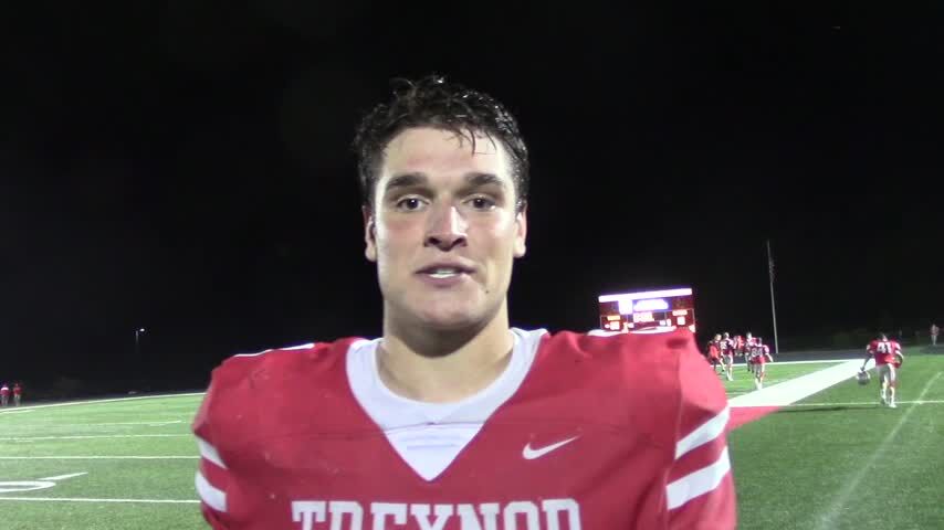 Treynor rushing attack, defensive line overruns Clarinda | Sports ...
