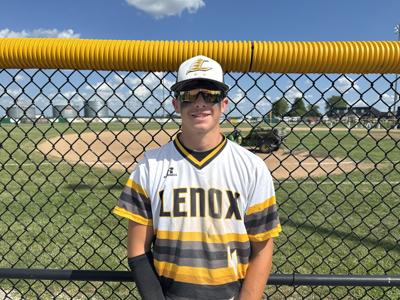 Reed's perfection puts Lenox past SIdney, into district semifinal ...