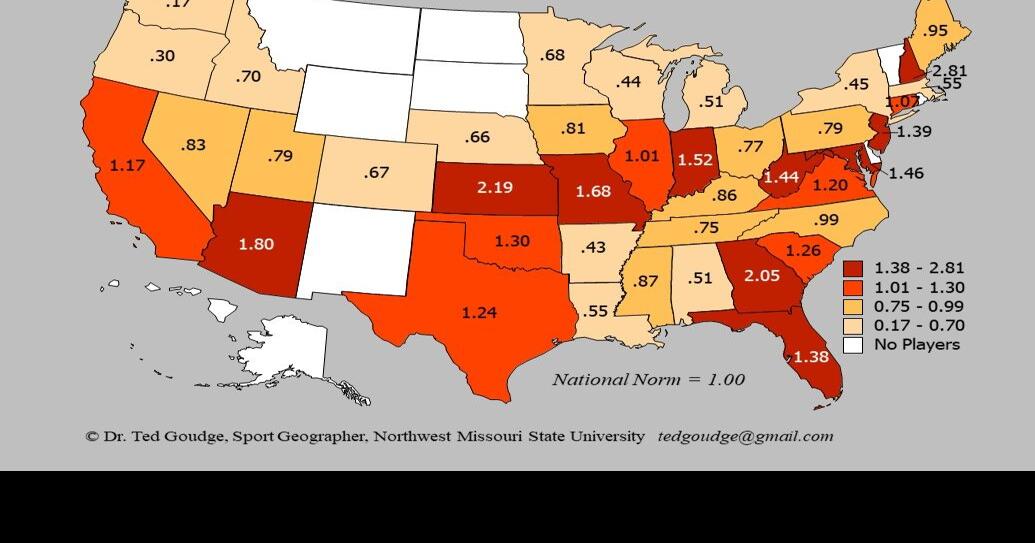 Geography with Goudge: ESPN Early Signing Recruits, 2023 | News ...