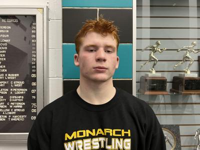 Denison-Schleswig's Hildebrand to wrestle, play football at ...