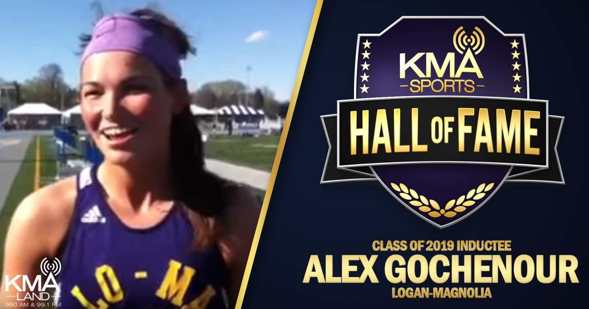 2019-20 KMA Sports Hall of Fame Announcement: Alex Gochenour | Sports ...