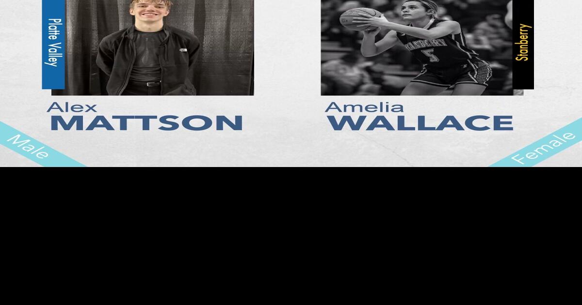 2023-24 JHRE KMAland Athlete of the Week (Week 21): Alex Mattson ...