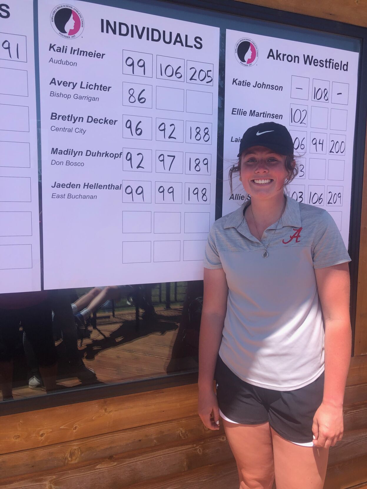 Martin Blog (5/28): A Sunday Salute to Audubon's Kali Irlmeier after a ...