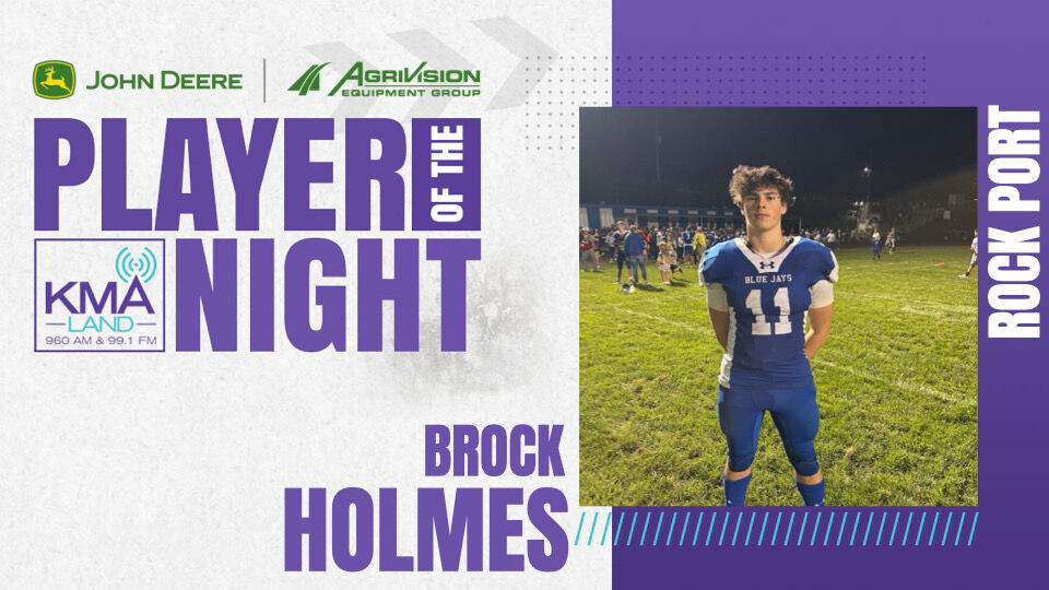 KMAland Missouri/Nebraska Football Week 4: Rock Port's Holmes lands KMA ...