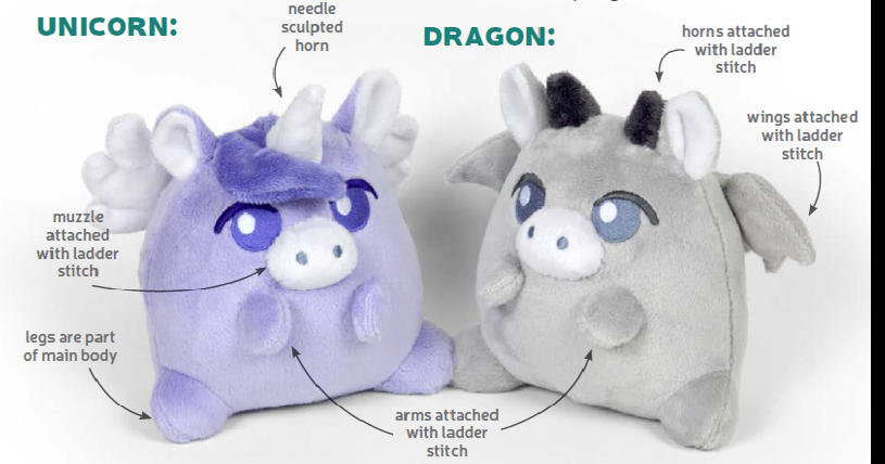 Plushie Class Level 4 @ Shenandoah Public Library | Calendar | kmaland.com