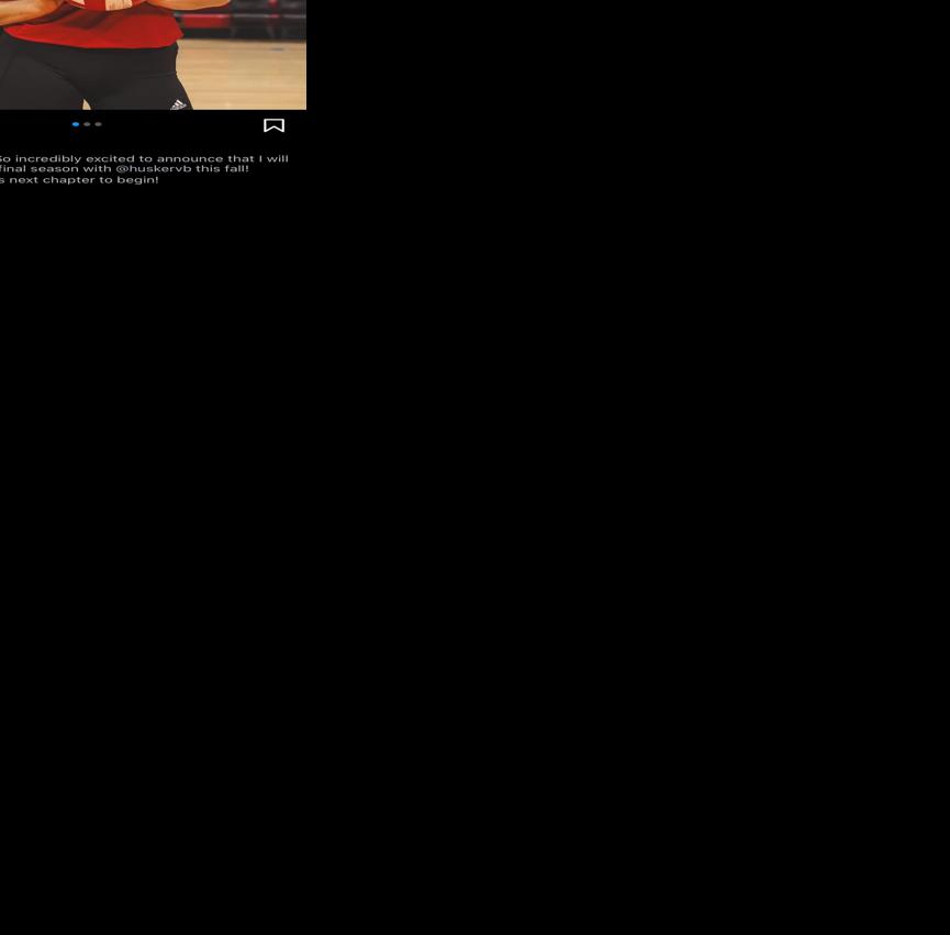 Nebraska volleyball snags key middle blocker transfer Blackwell ...