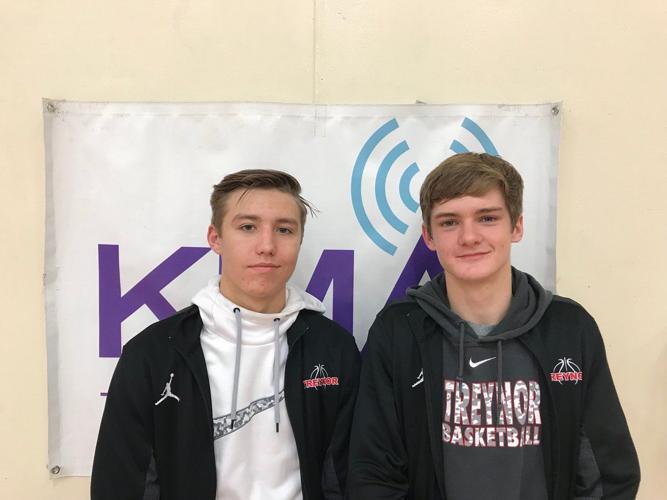 Treynor girls hold on in state-ranked battle while Cardinal boys pull ...