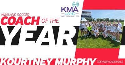 Murphy instills 'Treynor Way' to earn KMAland Soccer Coach of the Year ...
