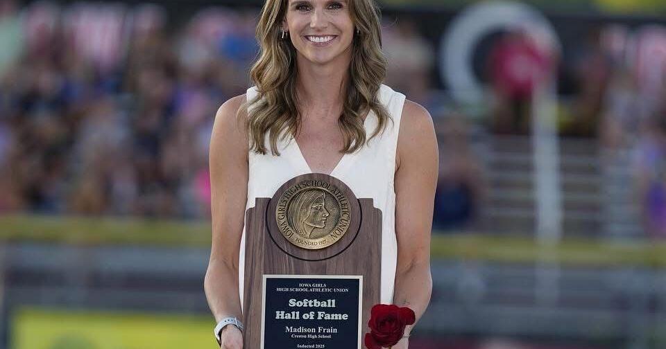 Former Creston star, KMA Sports Hall of Famer Peterson inducted into ...