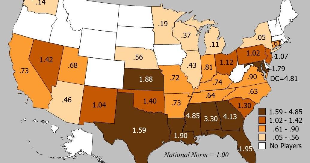 Geography with Goudge: ESPN Top 300 Football Recruits, 2025 | News ...