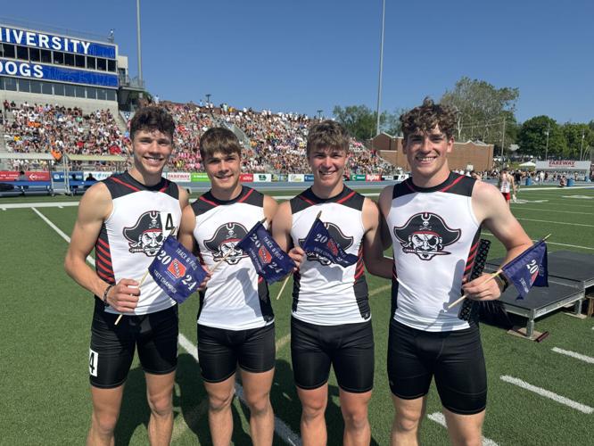 1A State Track & Field Day 3: Funk, Bendgen shine, 3 KMAland relays ...