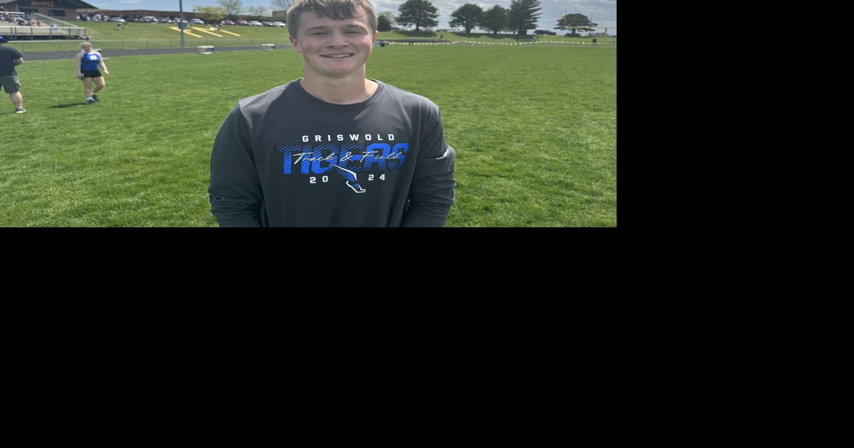 Cook enters state track with chance to snap Griswold's medalist drought ...