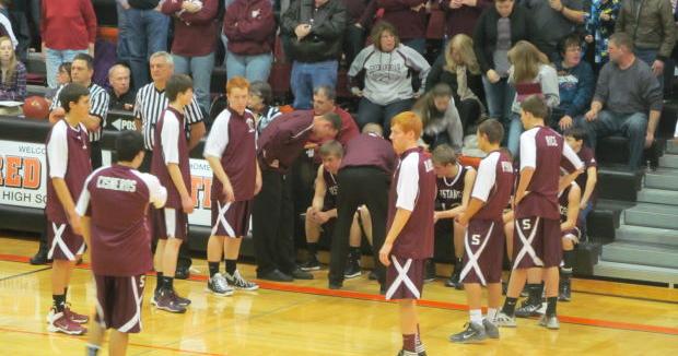 Shenandoah @ Red Oak Basketball | Gallery | kmaland.com