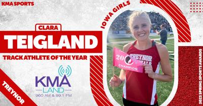 Treynor's Teigland takes hard path to KMAland Female Track Athlete of ...