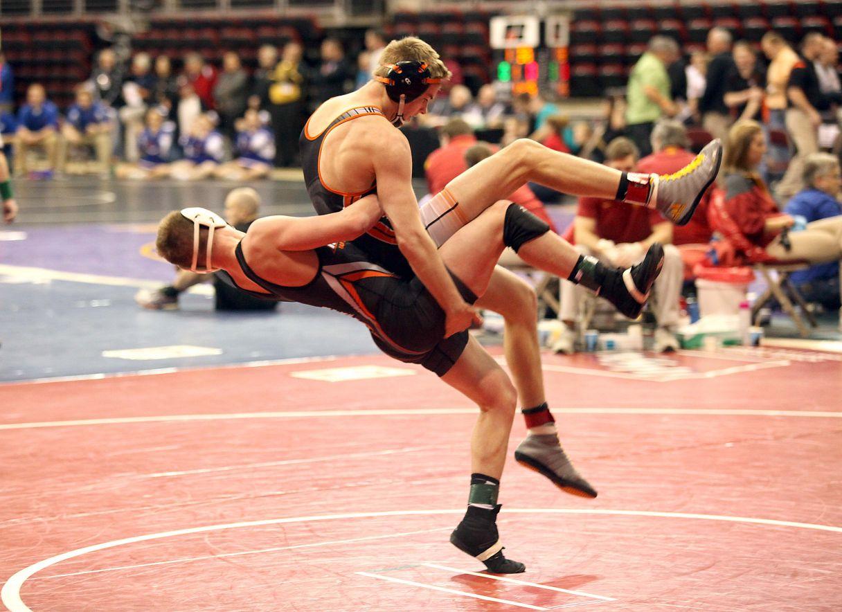 State Wrestling Tournament Recap -- Day One | Sports | kmaland.com