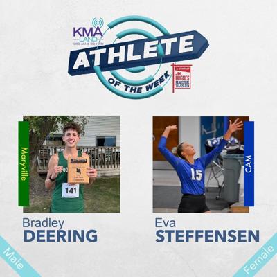 2023-24 JHRE KMAland Athlete of the Week (Week 8): Eva Steffensen ...