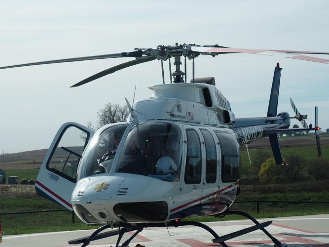 LifeNet Helicopter celebrates five years in Clarinda | Gallery ...