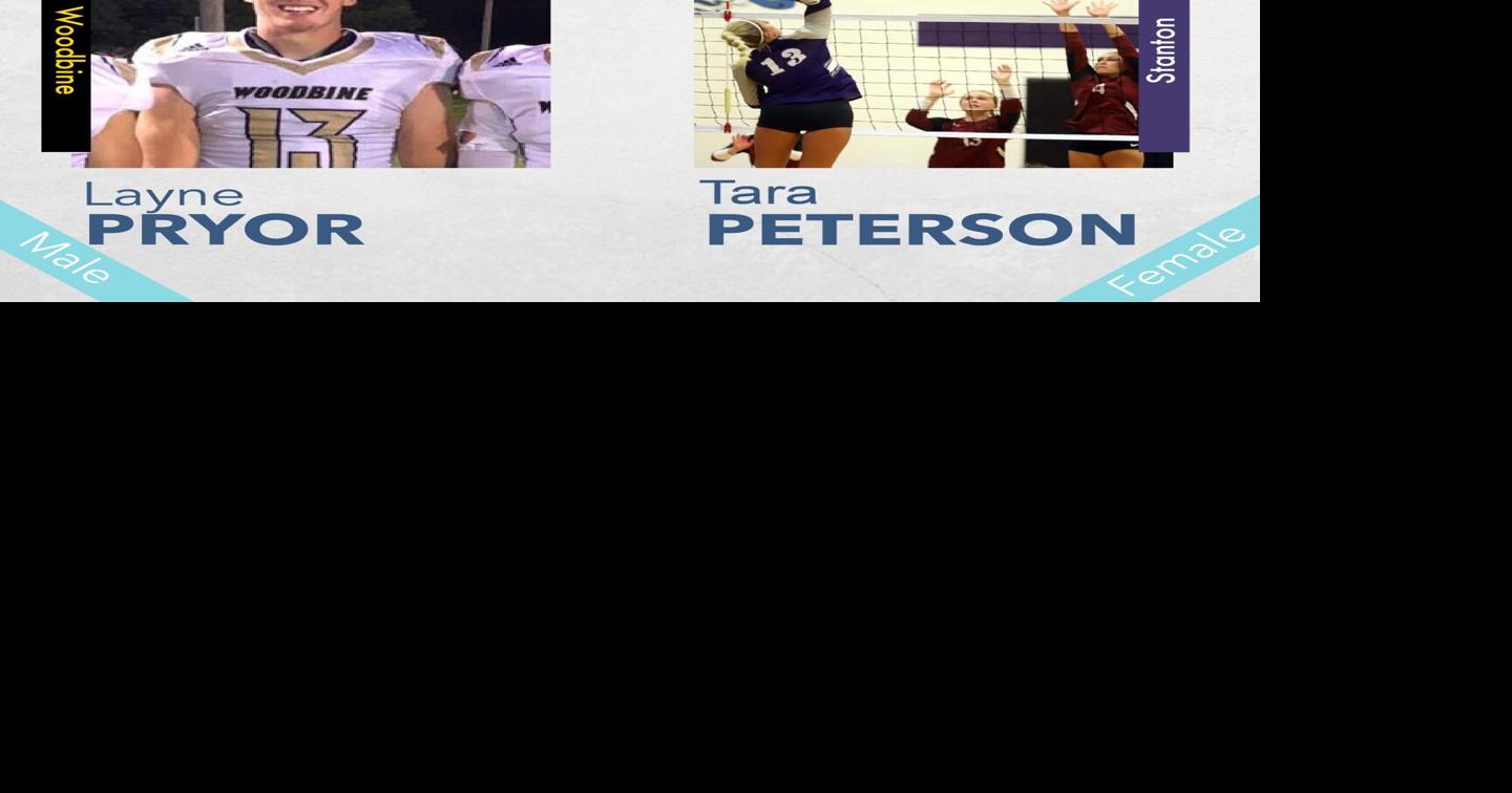 JHRE KMAland Athlete of the Week (9/14): Tara Peterson & Layne Pryor ...