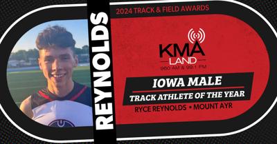 Humility, faith key to Reynolds' remarkable career, third KMAland Iowa ...