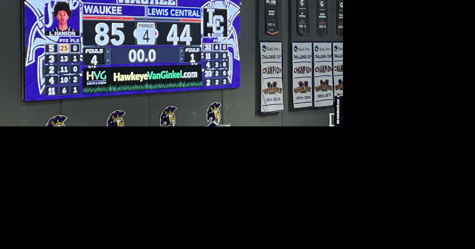 Lewis Central's season comes to an end, losing on the road to Waukee ...