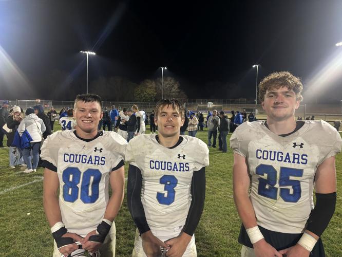 KMAland Iowa 8-Player (10/25): Ragaller leads Ar-We-Va, CAM wins on ...