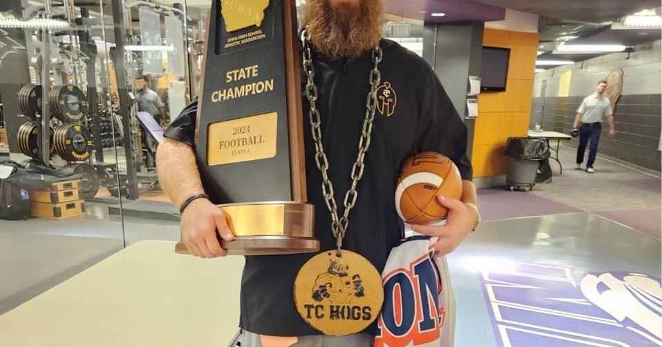 Peterson to lead Tri-Center football on repeat quest | Sports | kmaland.com