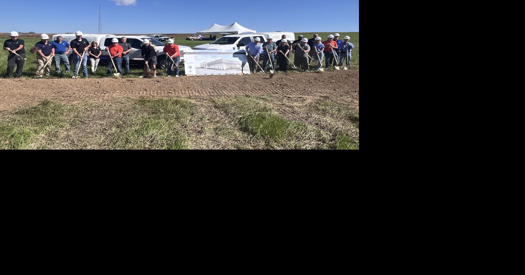 Western Iowa Networks breaks ground on Malvern Operations Facility ...