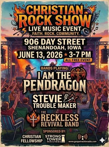 Christian Fellowship Church hosting Christian Rock Show | News ...