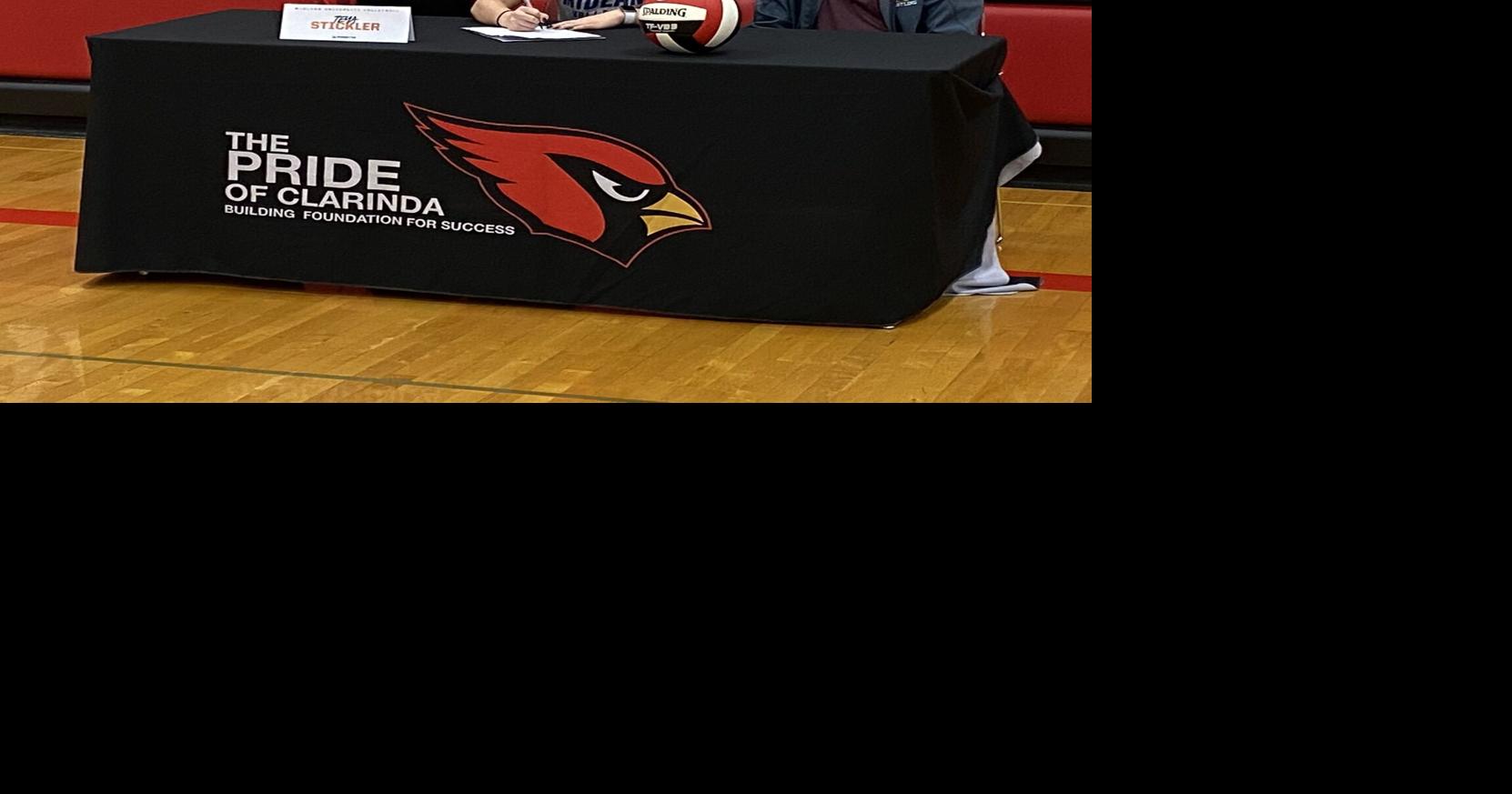Clarinda's Stickler signs to play volleyball at Midland | Sports ...