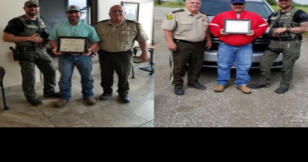 Fremont Co. Sheriff's Office honors local farmers for help during ...