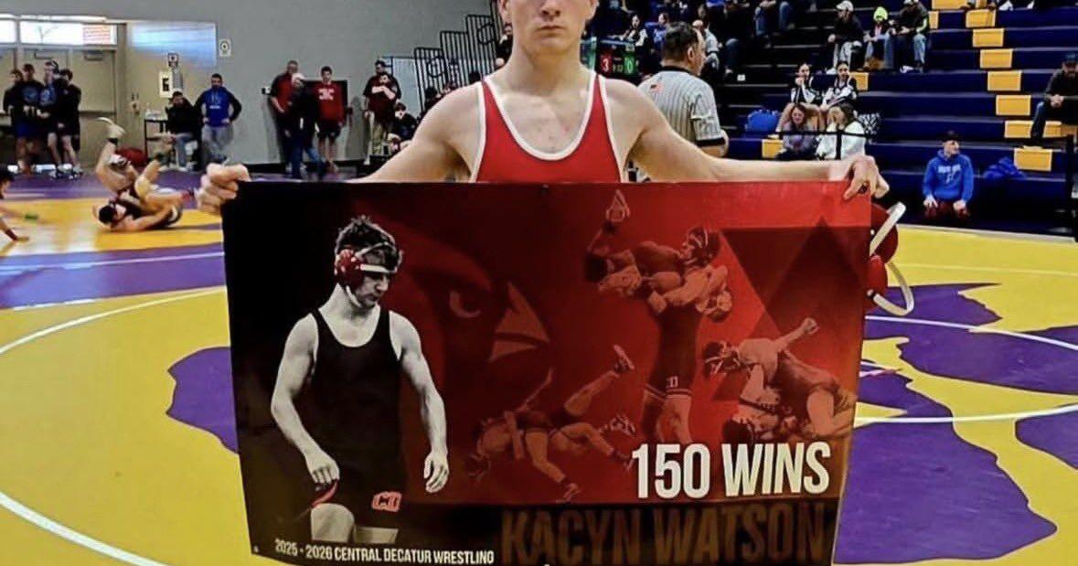 Central Decatur's Watson to make long-awaited state tournament debut ...