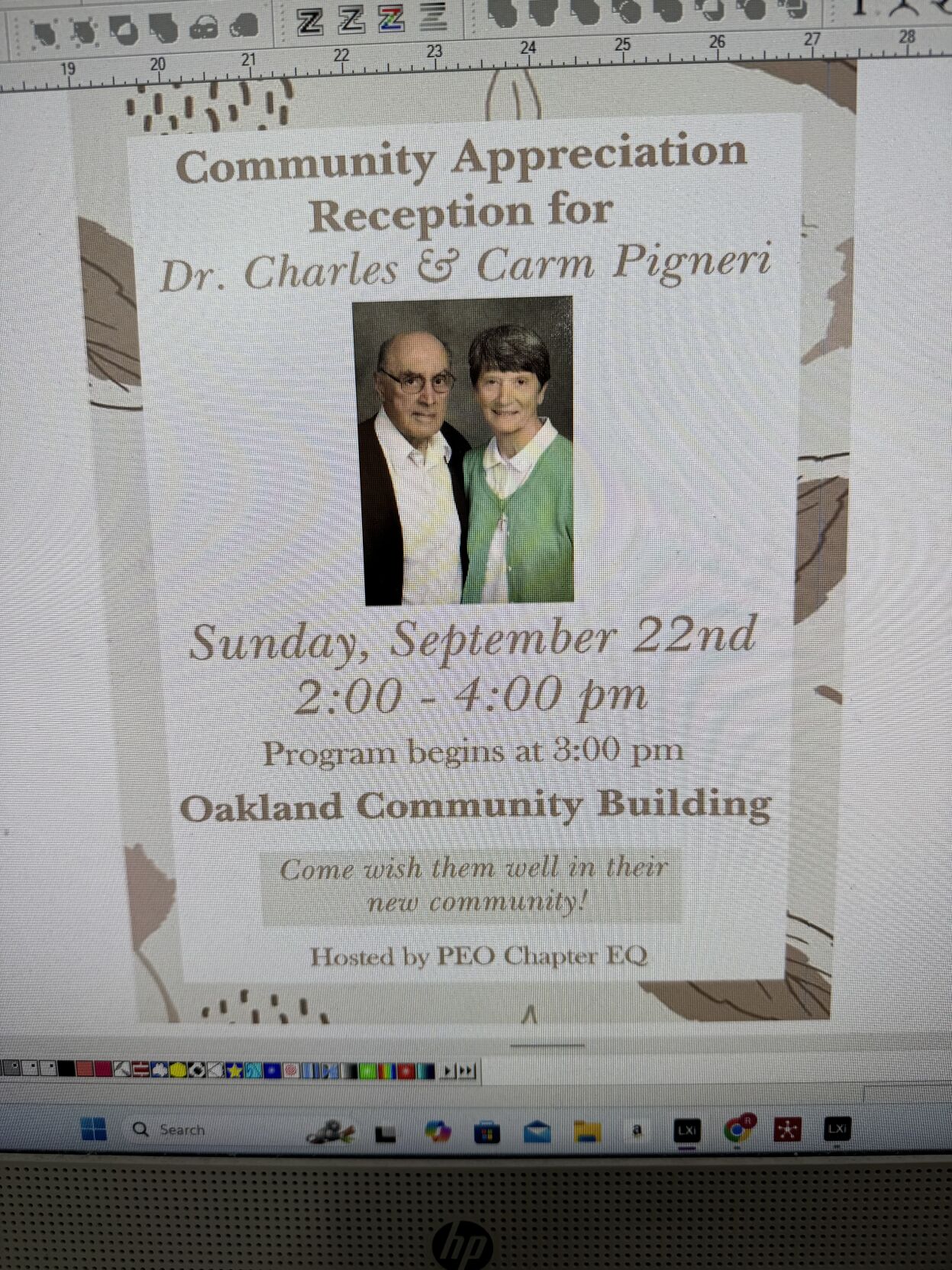 Reception for Dr Charles and Carm Pigneri | | kmaland.com