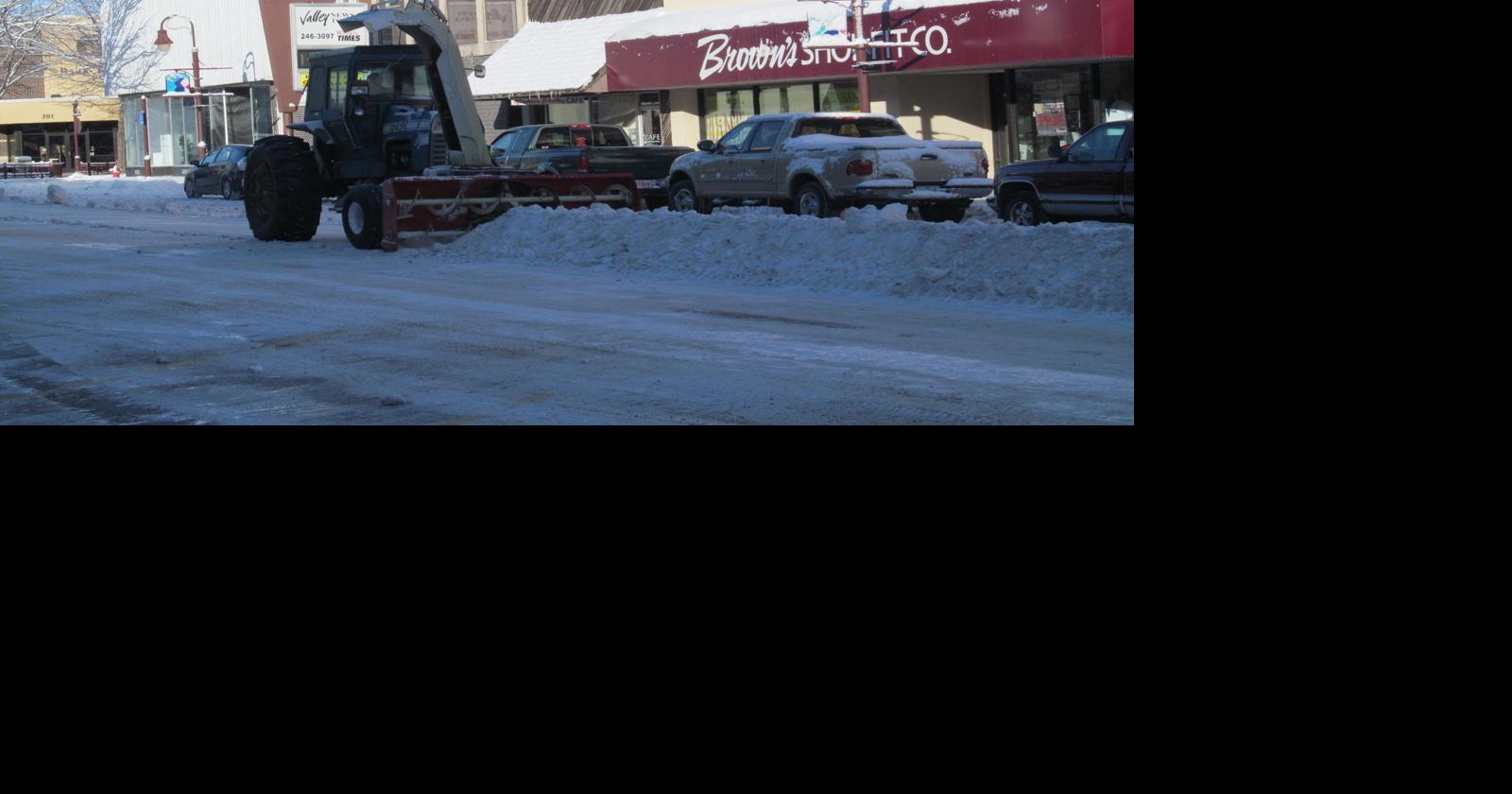 Shen crews continue snow, sludge removal | News | kmaland.com