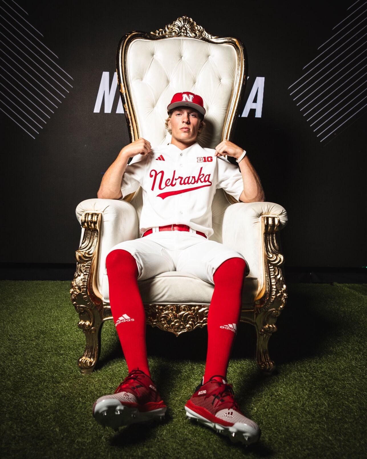 Former Nebraska City standout Holman to live dream with Nebraska ...