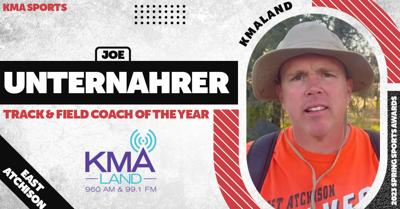 Championship season earns Unternahrer KMAland Track & Field Coach of ...