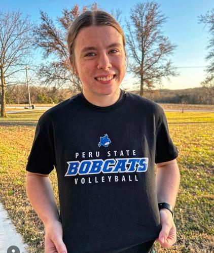 Palmyra's Vollman takes next step with Peru State volleyball | Sports ...