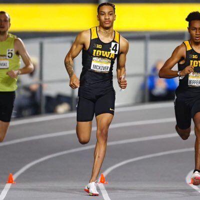 Iowa's McKiver named USTFCCCA National Track Athlete of the Week ...