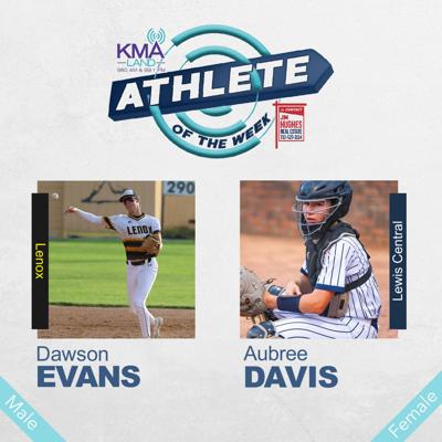 2024-25 JHRE KMAland Athlete of the Week (Week 40): Aubree Davis ...