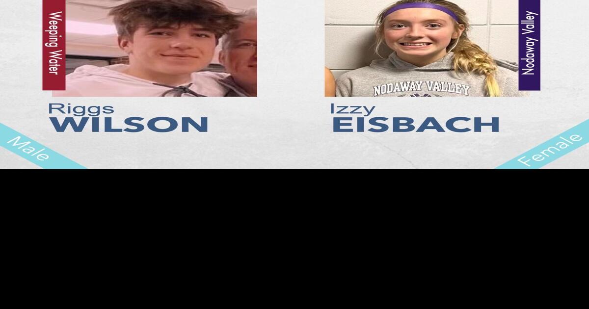 2023-24 JHRE KMAland Athlete of the Week (Week 26): Izzy Eisbach ...