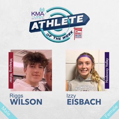 2023-24 JHRE KMAland Athlete of the Week (Week 26): Izzy Eisbach ...