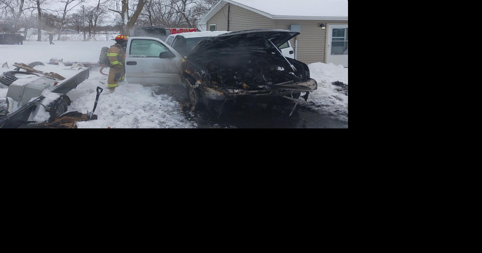 Red Oak fire crews respond to vehicle fire | News | kmaland.com