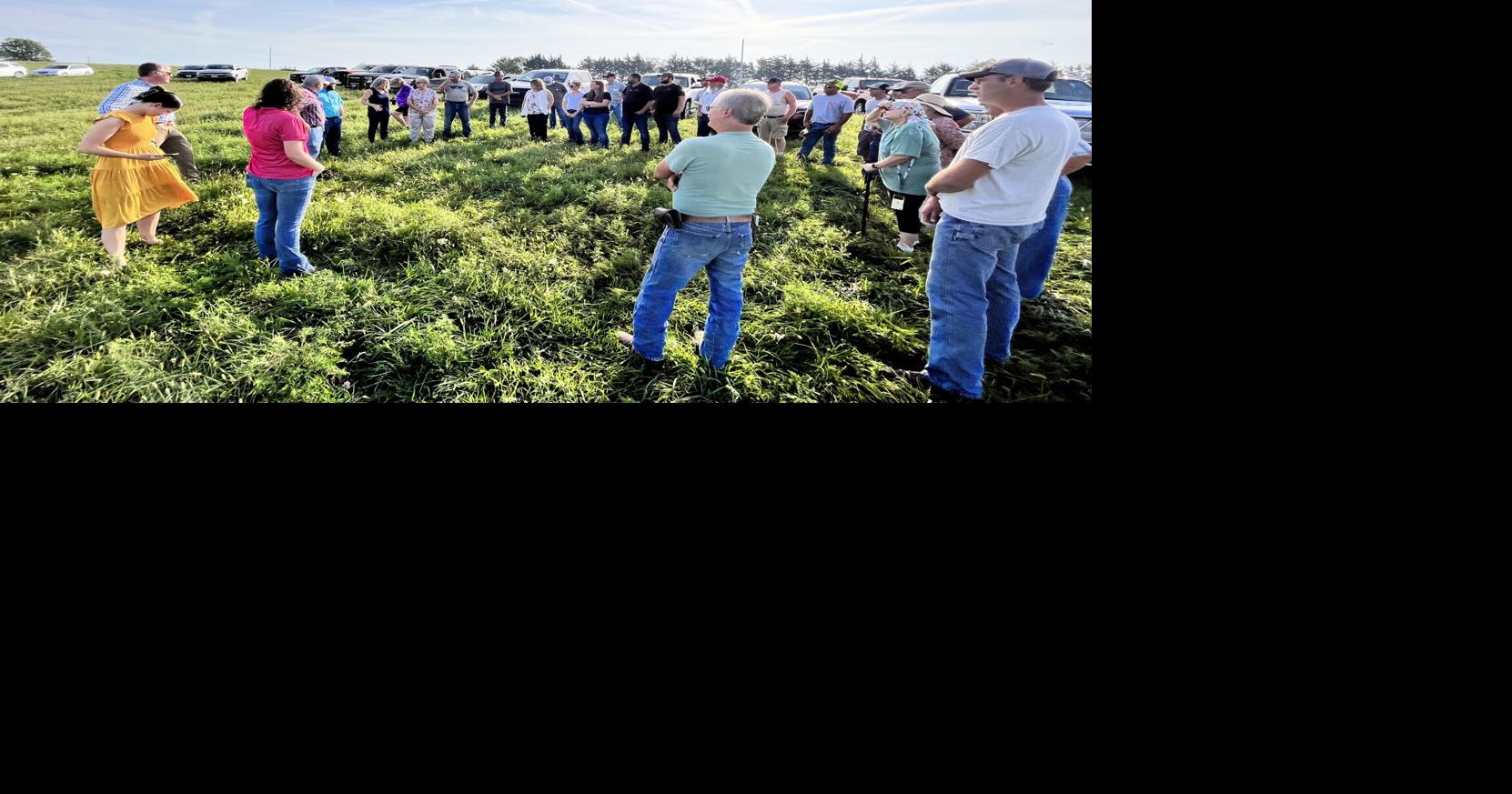 Ernst tours Taylor County water quality initiative projects, talks ...